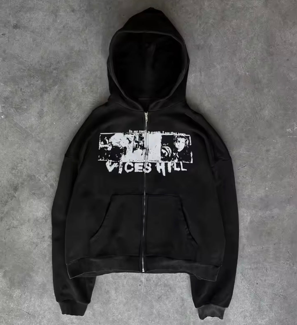 VICES HILL ZIP UP